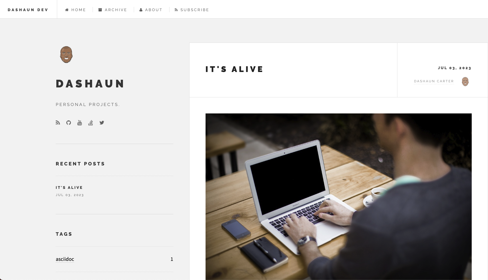 DaShaun Dev - Authorization Server in Spring Boot 3.1